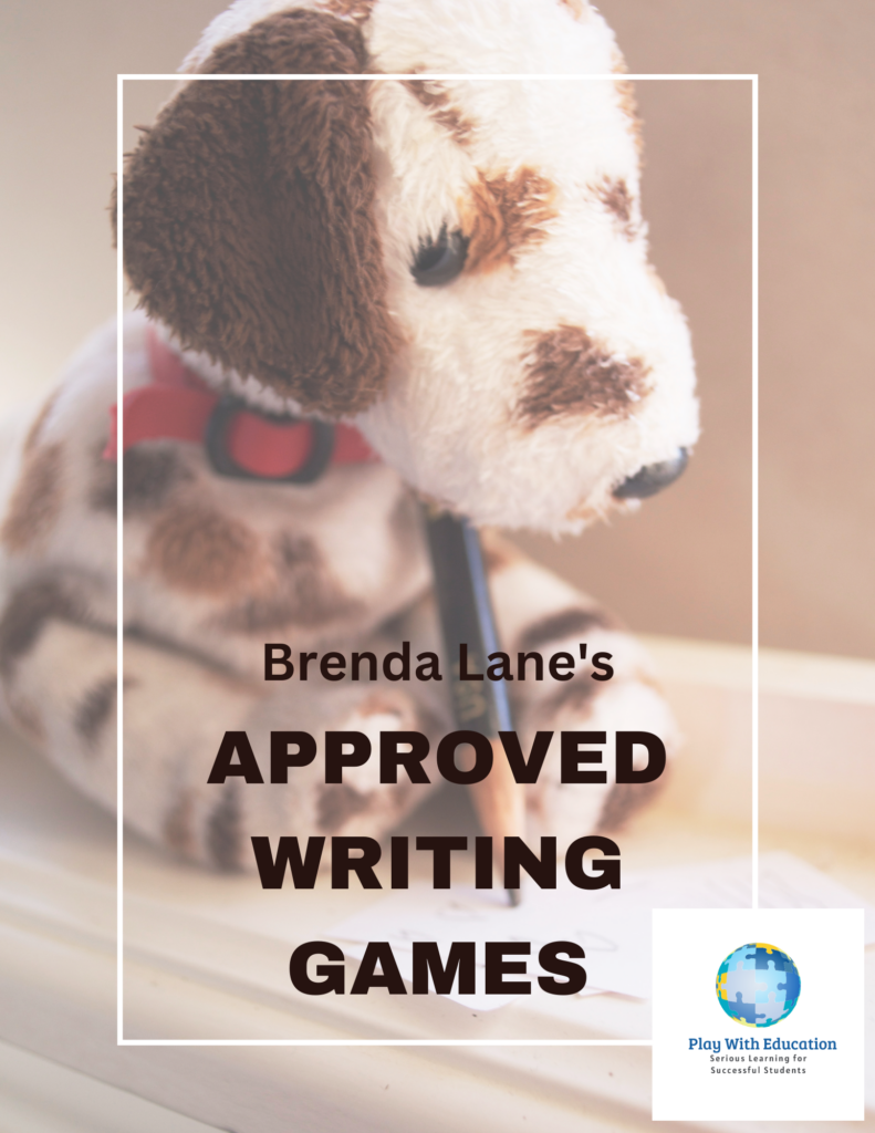Brenda Lane's Approved Writing Games | Play With Education