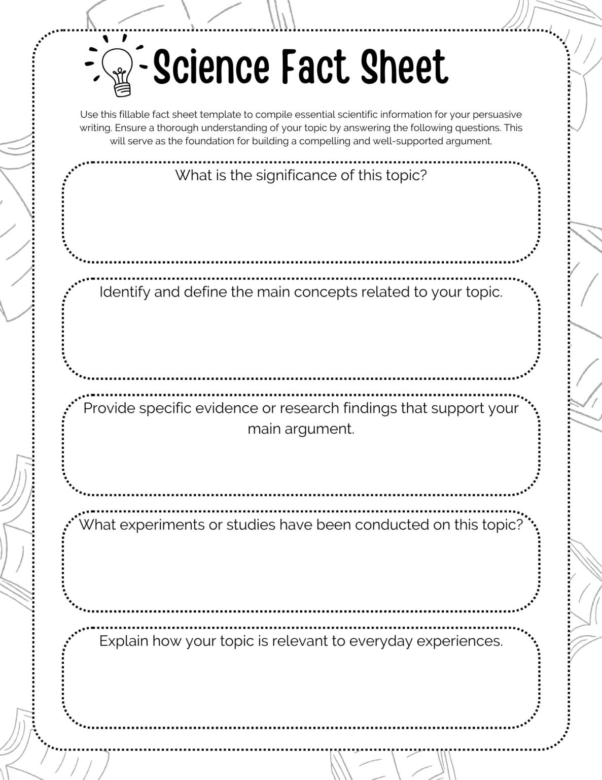 The Science Of Persuasive Writing | Play With Education